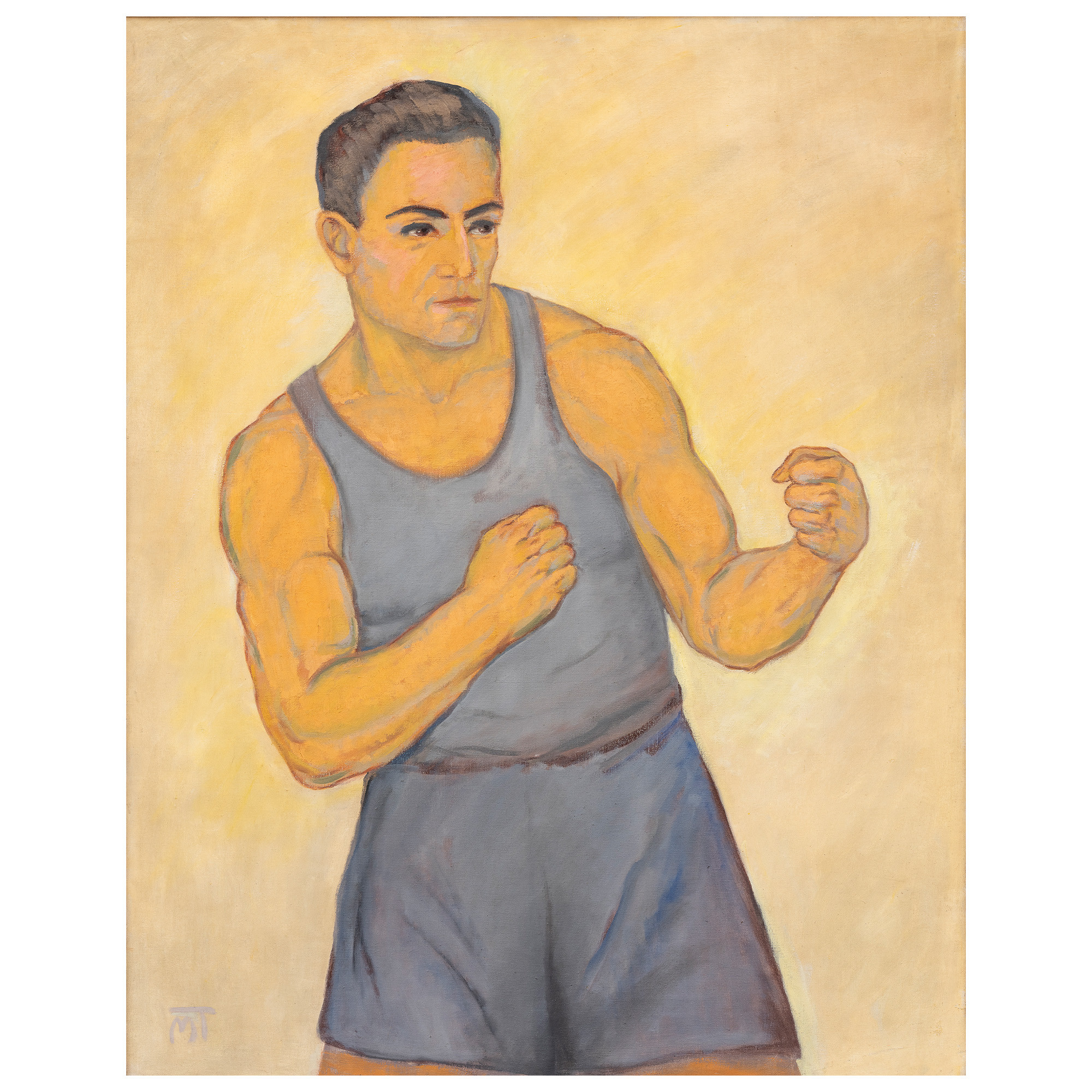 Lot 28, Hans Mattis - Teutsch - Boxer* - Contemporary Perspectives & A ...