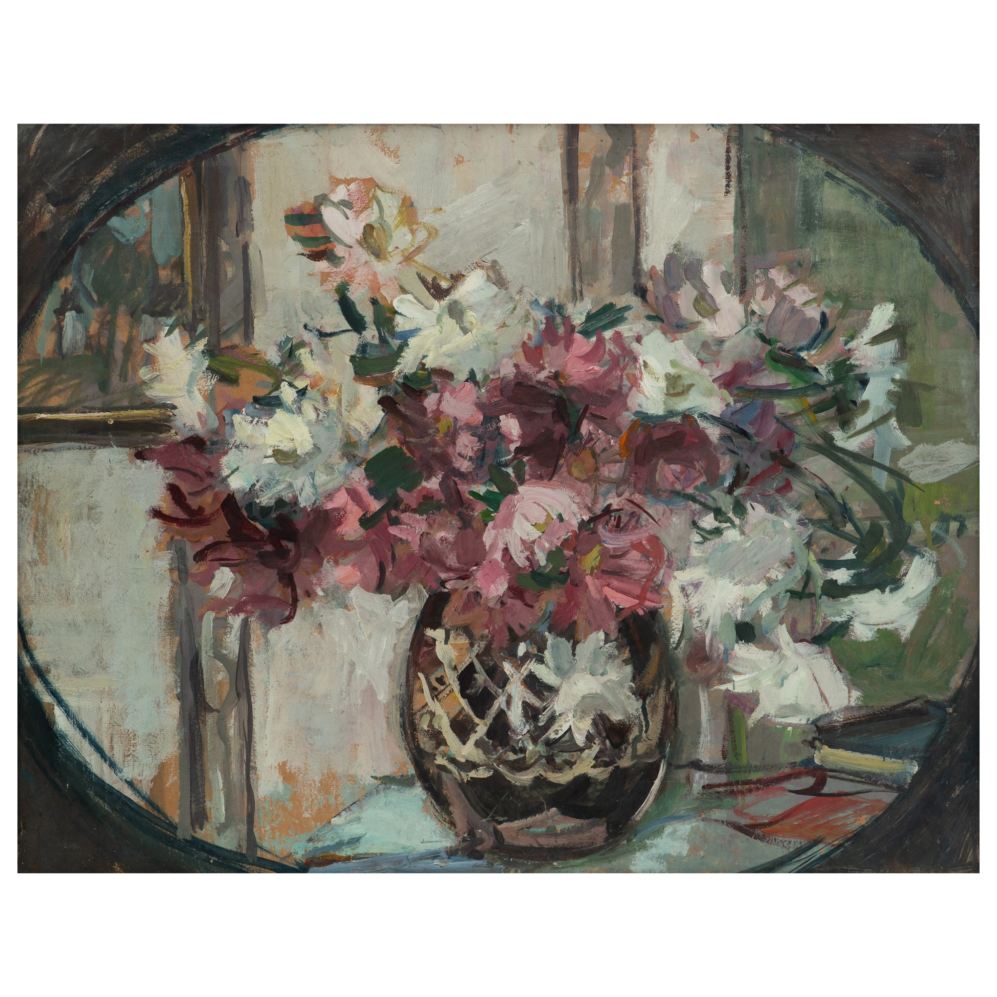 Lot 10, Elena Popea - Flowers (Flori) - Masters of Modernity - A ...