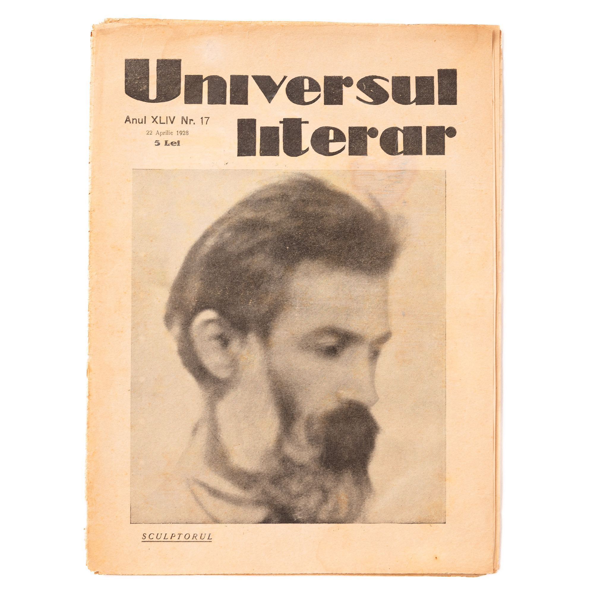 Lot 46, Brâncuși and the Romanian modernism (3 Romanian magazines ...