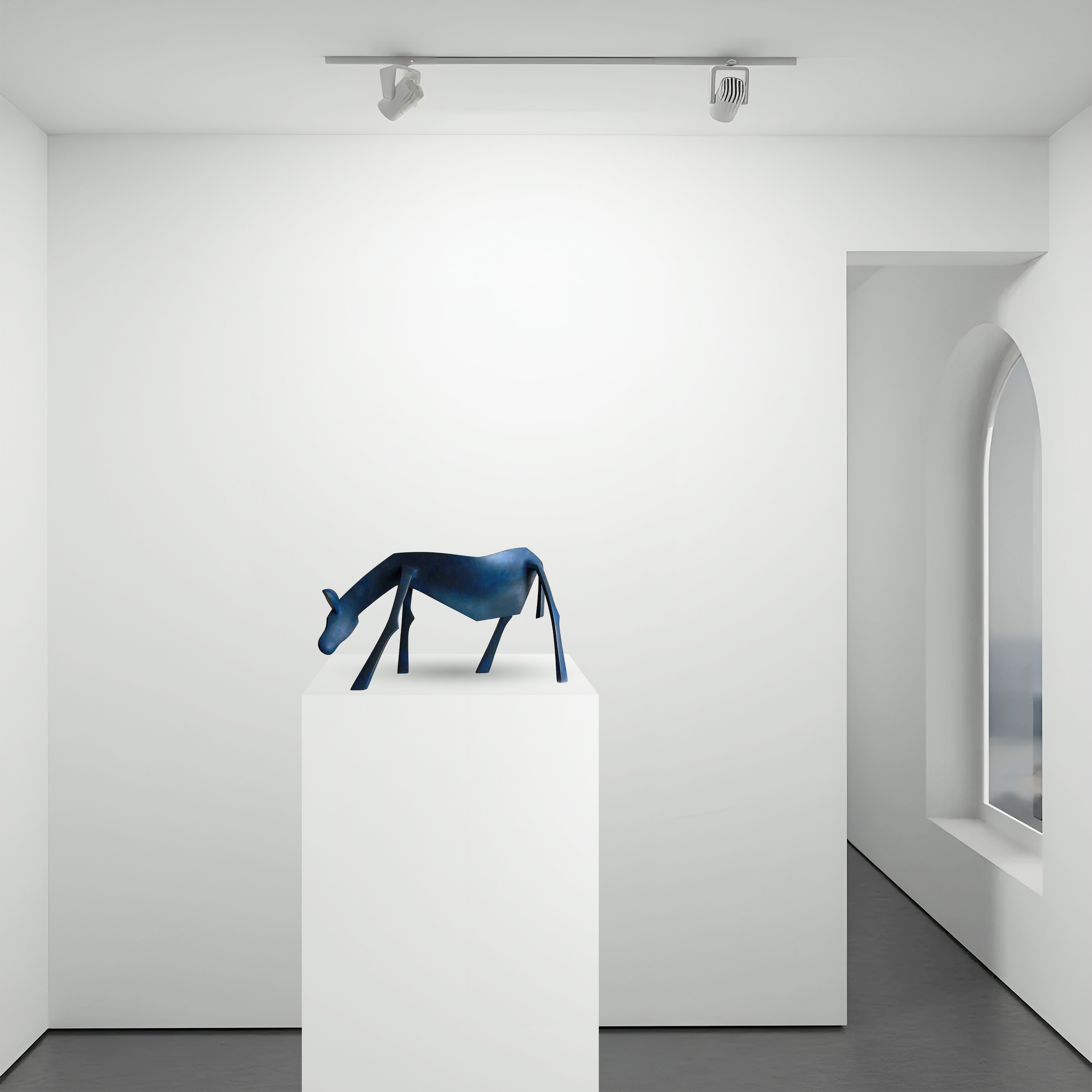 Lot 11, Mohamed Radwan Khalil - Donkey II - From Transmission to Transgression. Reflection on ...