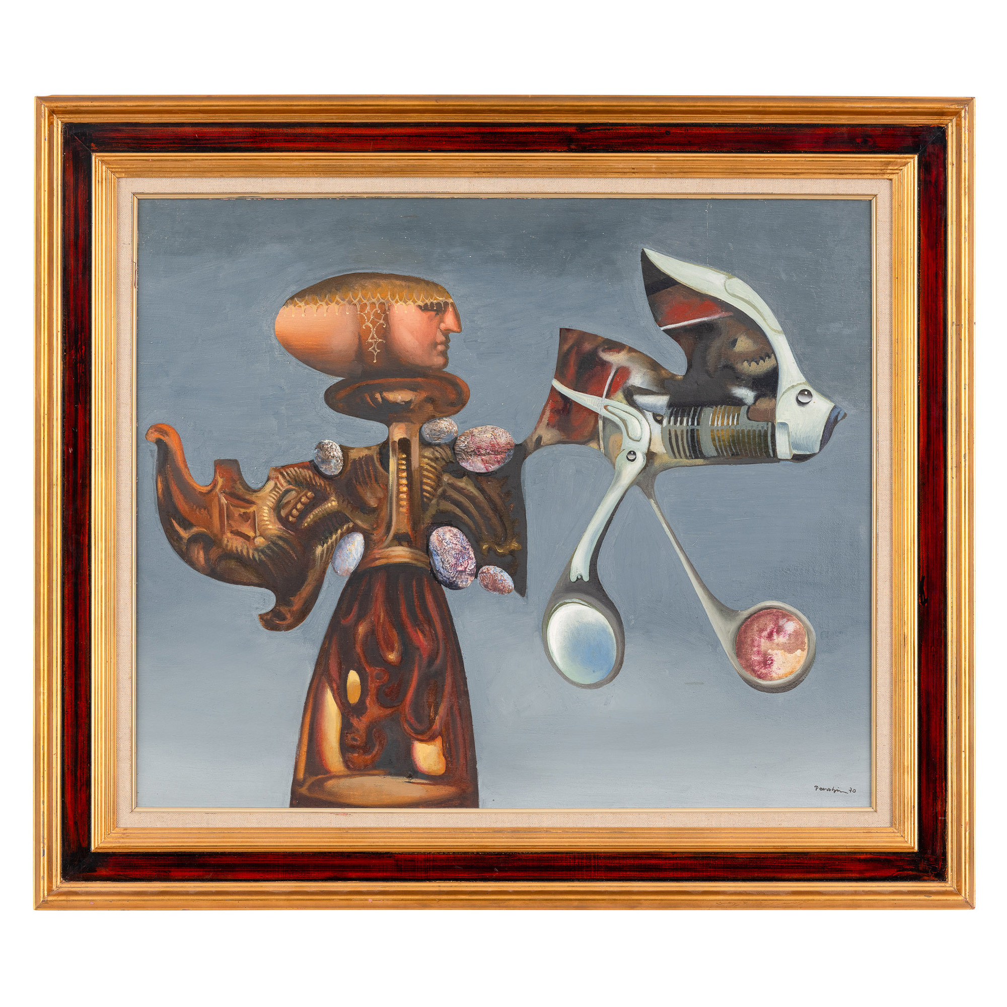 Lot 12, Jules Perahim - The Right Atitude is the Evolution (Atitudinea ...