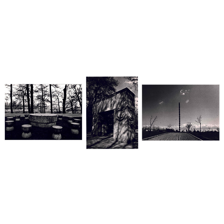 Lot 60, Karl Prantl - Constantin Brâncuși. The sculptures of Tîrgu Jiu ...