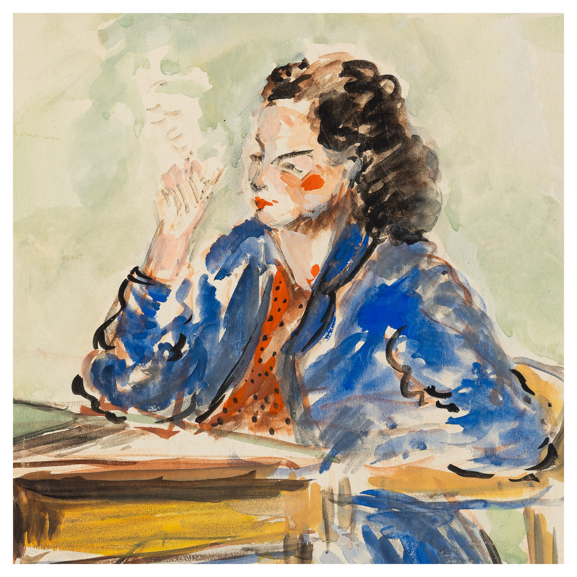 Lot 27, Lucia Dem Bălăcescu - The Costumed Model (Modelul costumat ...