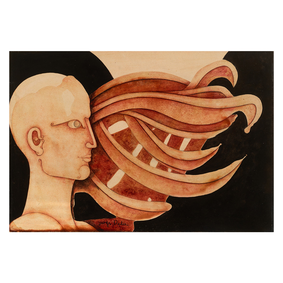 Lot 15, Georges Doche - Untitled - Against All Odds: Times of ...