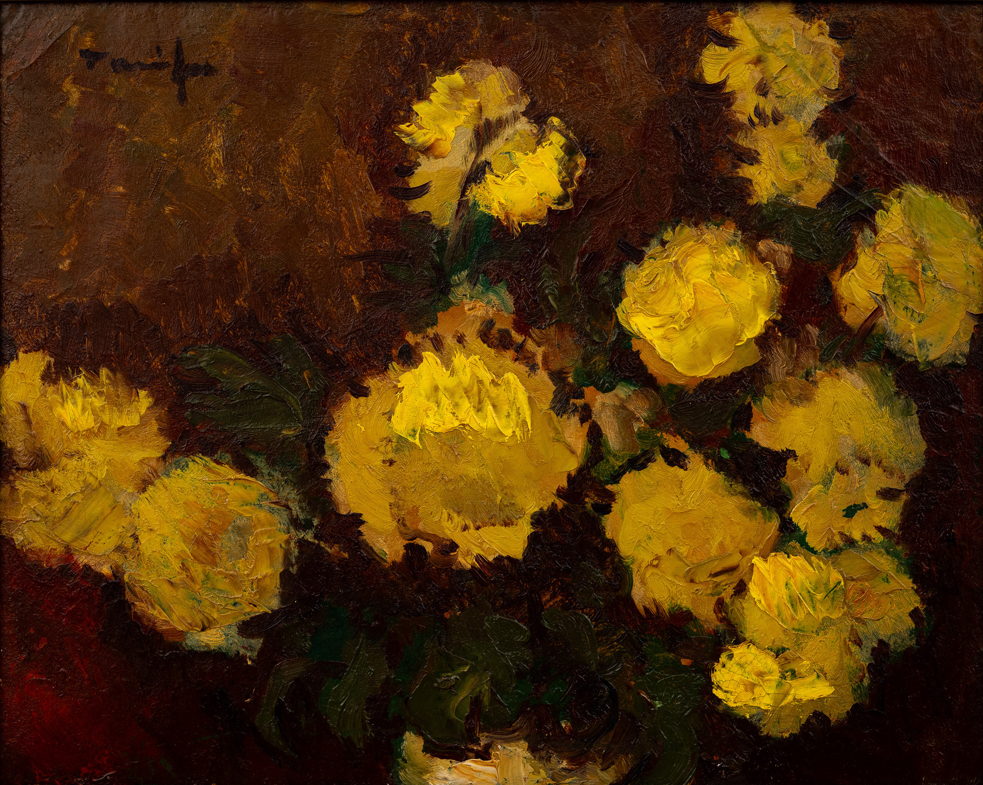 Lot 17, Nicolae Tonitza - Flowers (Flori) - Timeless Visions - Modern ...