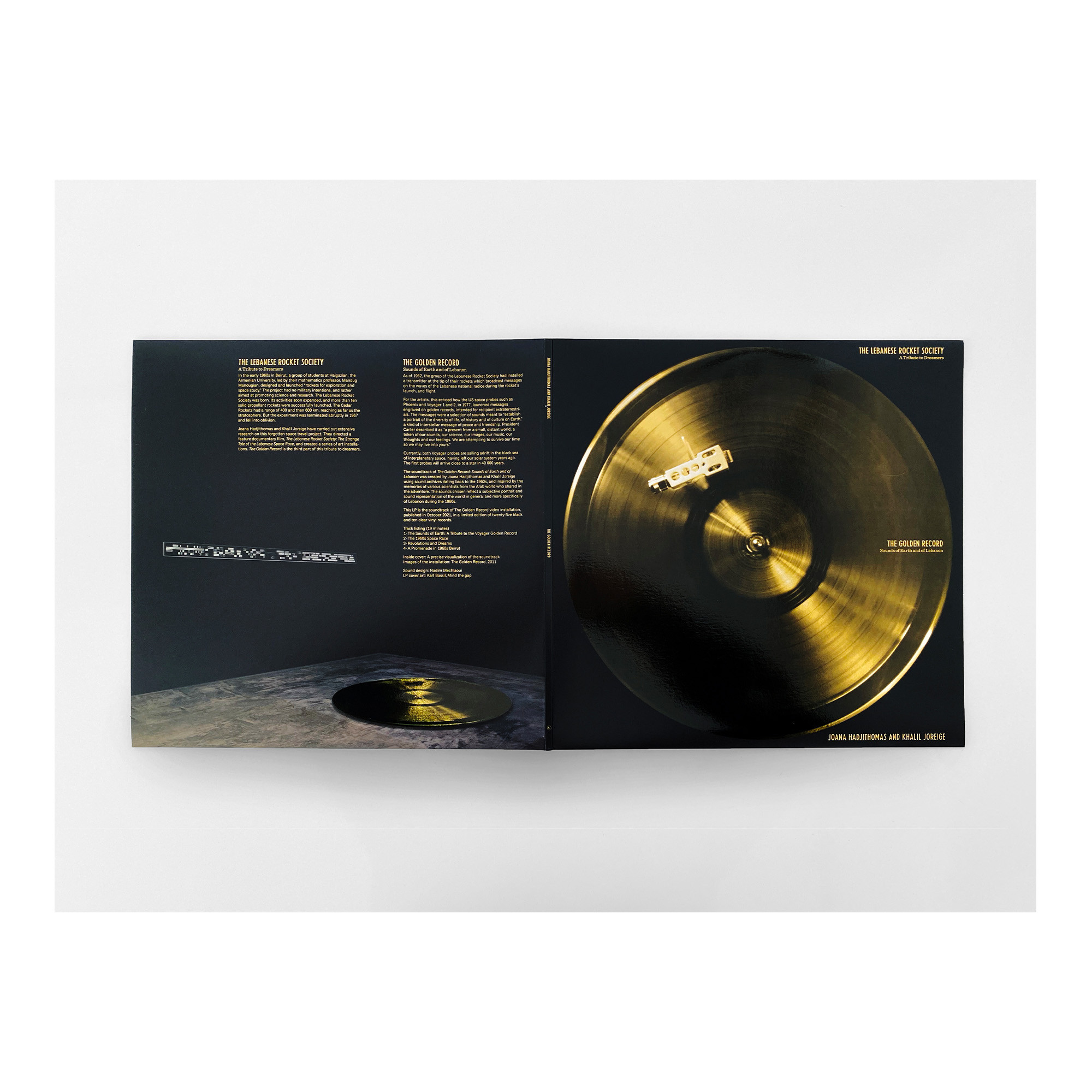 Lot 14, Joana Hadjithomas and Khalil Joreige - The Golden Record ...