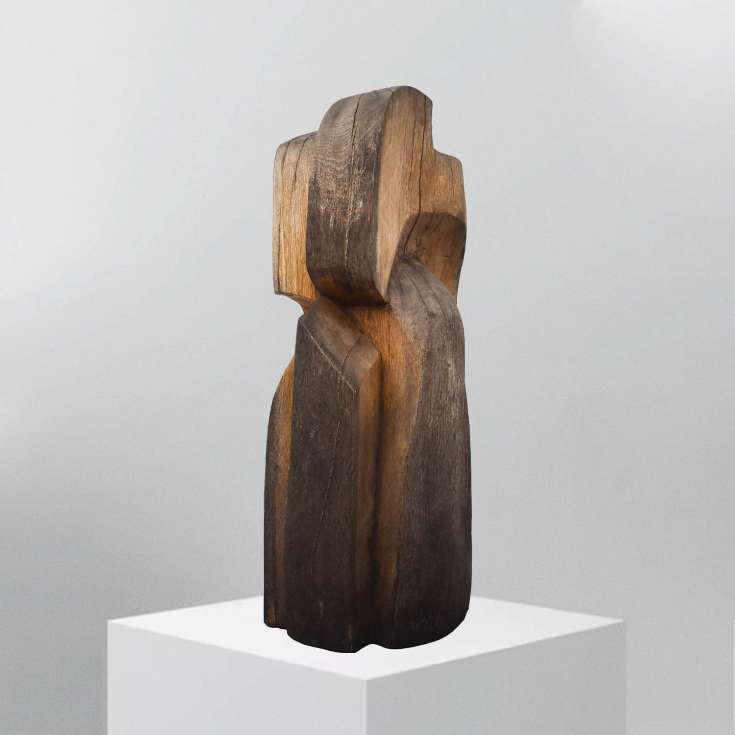 Lot 20, George Apostu - Composition* - Beyond Time: A Curated Walk ...