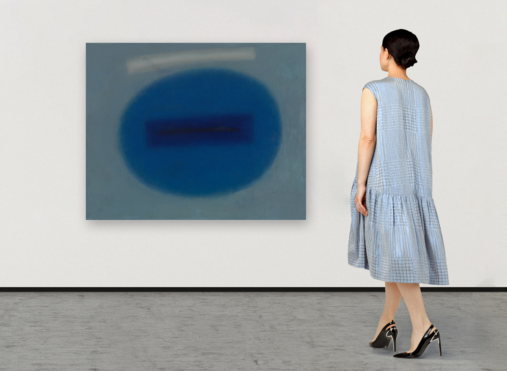 Lot 21, Helen Khal - Blue sun - Why Have There Been No Great Eastern ...