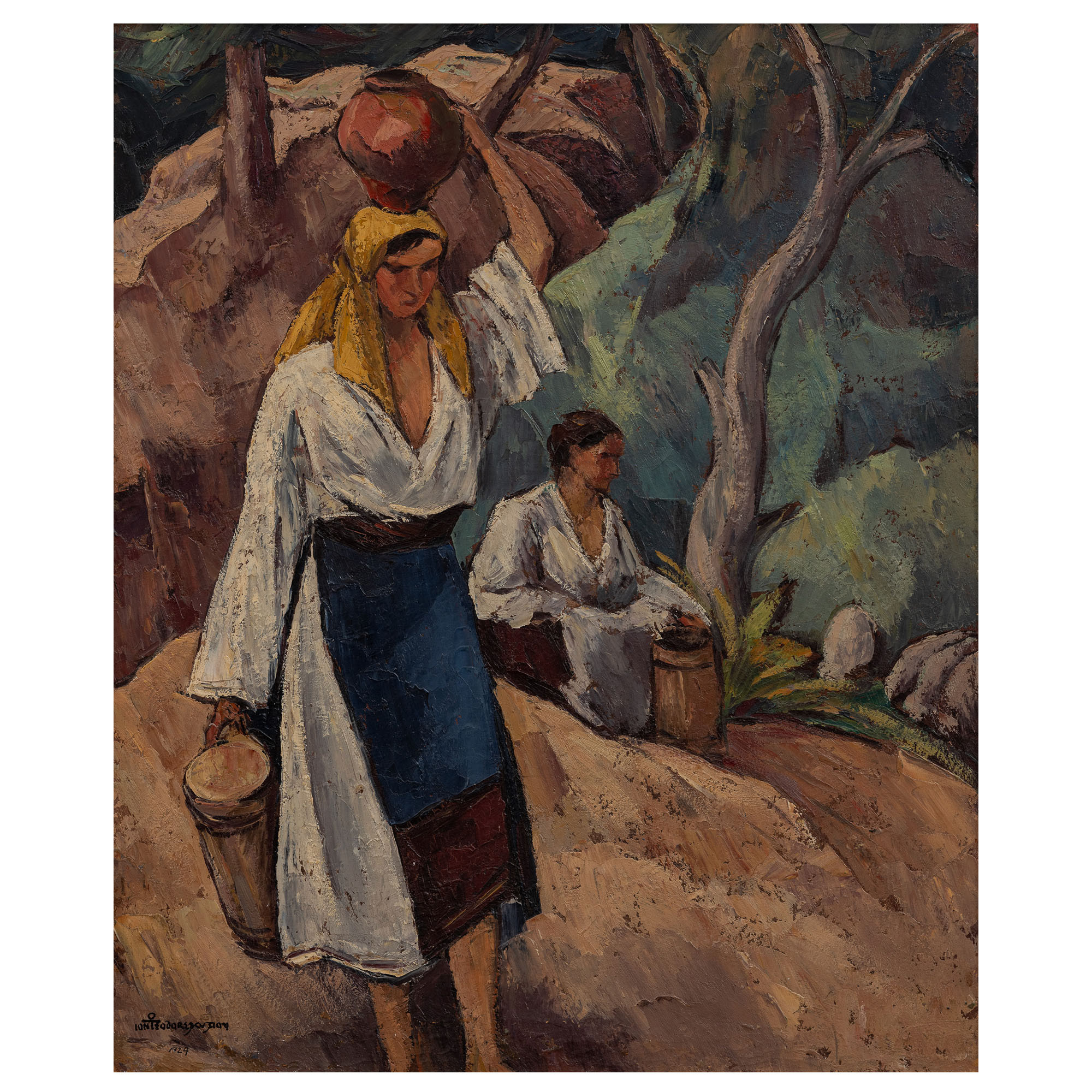 Lot 22, Ion Theodorescu-Sion - From the Well (De la șipot) - Heritage ...