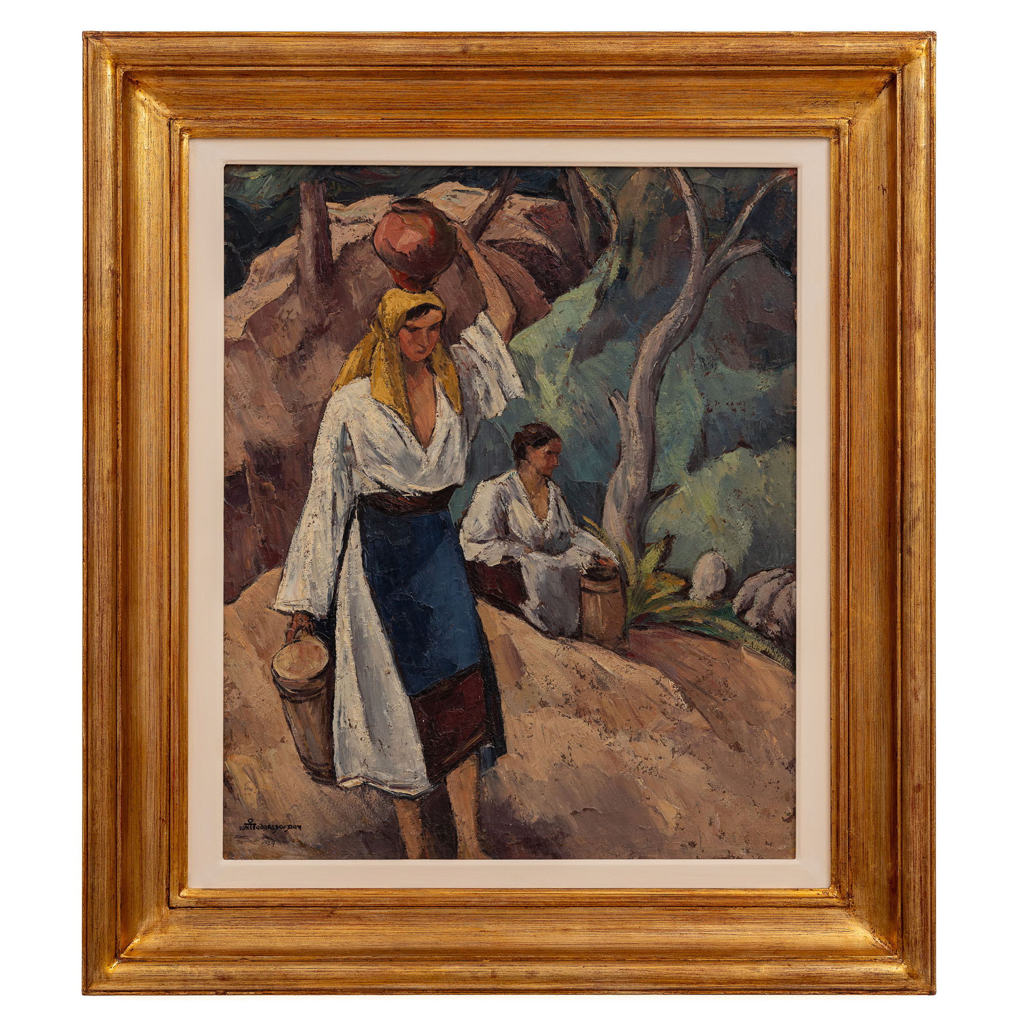 Lot 22, Ion Theodorescu-Sion - From the Well (De la șipot) - Heritage ...