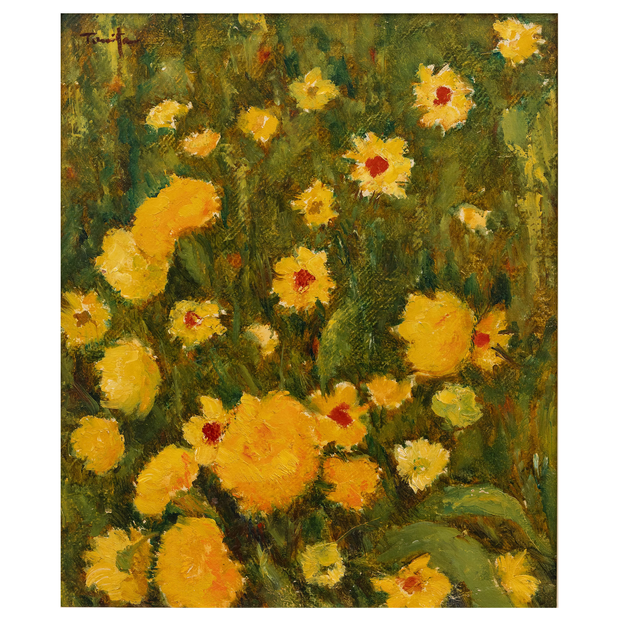 Lot 23, Nicolae Tonitza - Wildflowers (Flori de câmp) - Heritage ...