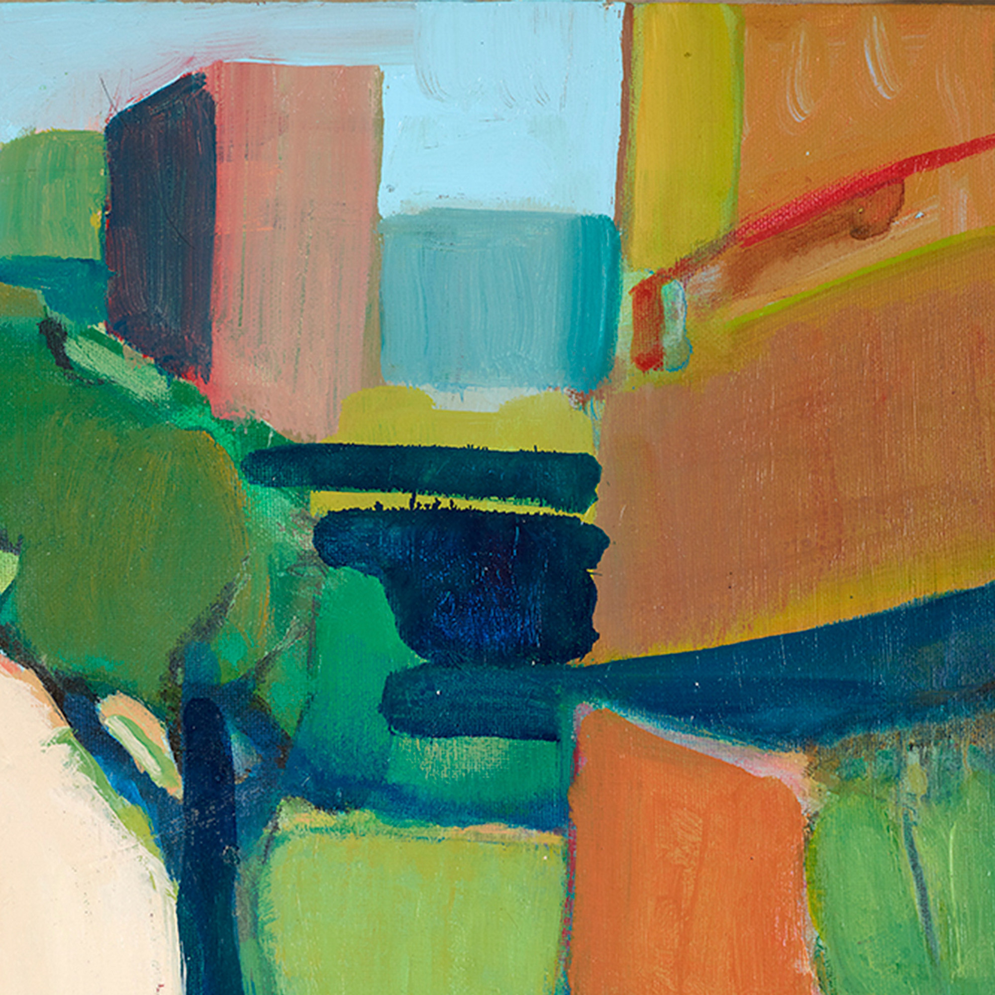 Lot 46, Ghada Jamal - Beirut - Tilted - A Quest for Peace - Auctions