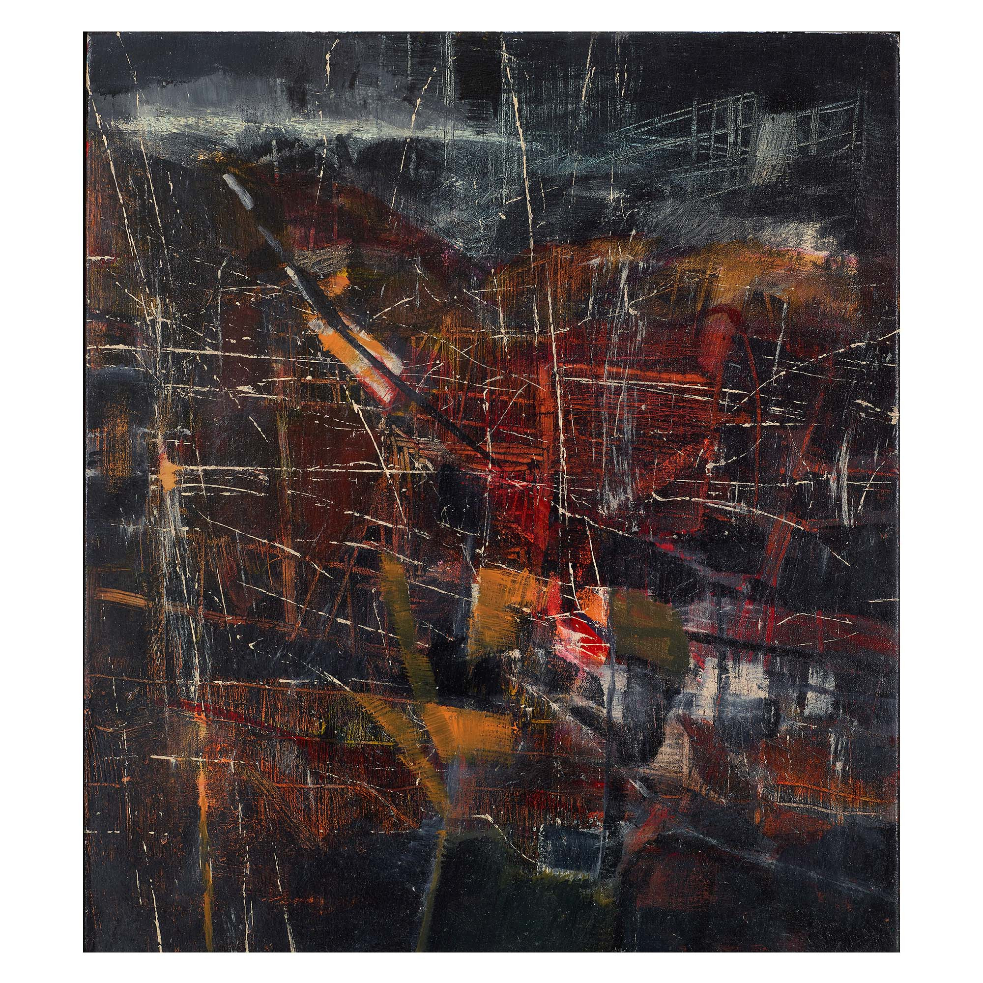 Lot 48, Ghada Jamal - Boarders & Identity - Ans Azura - ONLINE ART AUCTIONS