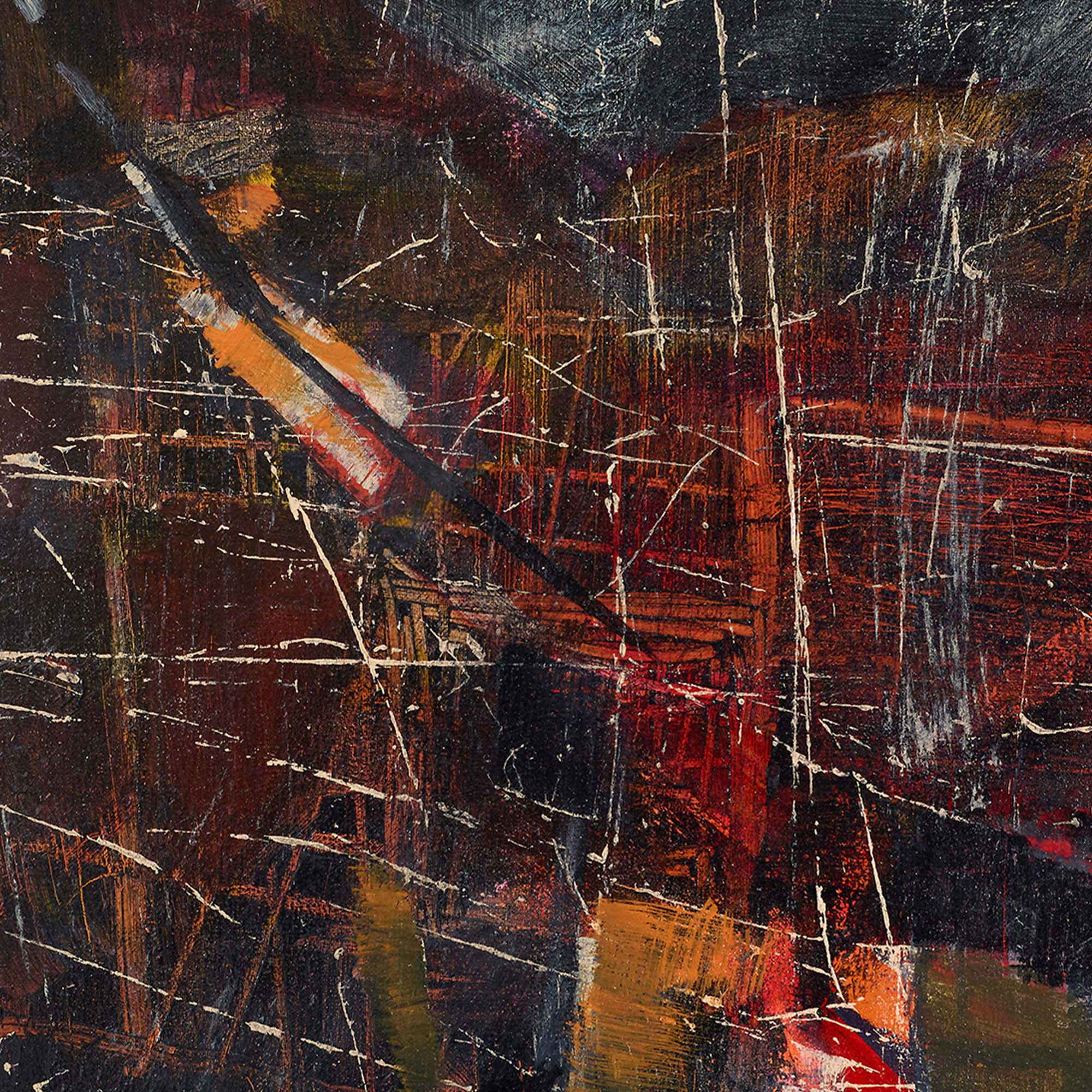 Lot 48, Ghada Jamal - Boarders & Identity - Ans Azura - ONLINE ART AUCTIONS