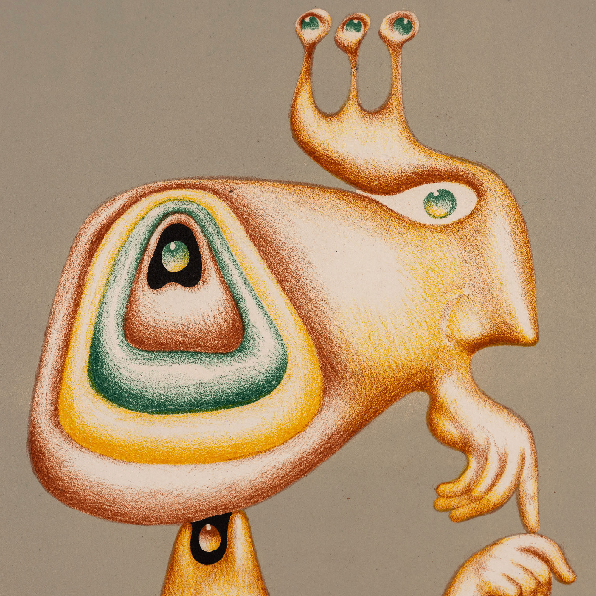 Lot 50, Jules Perahim - Composition* - Ans Azura - ONLINE ART AUCTIONS