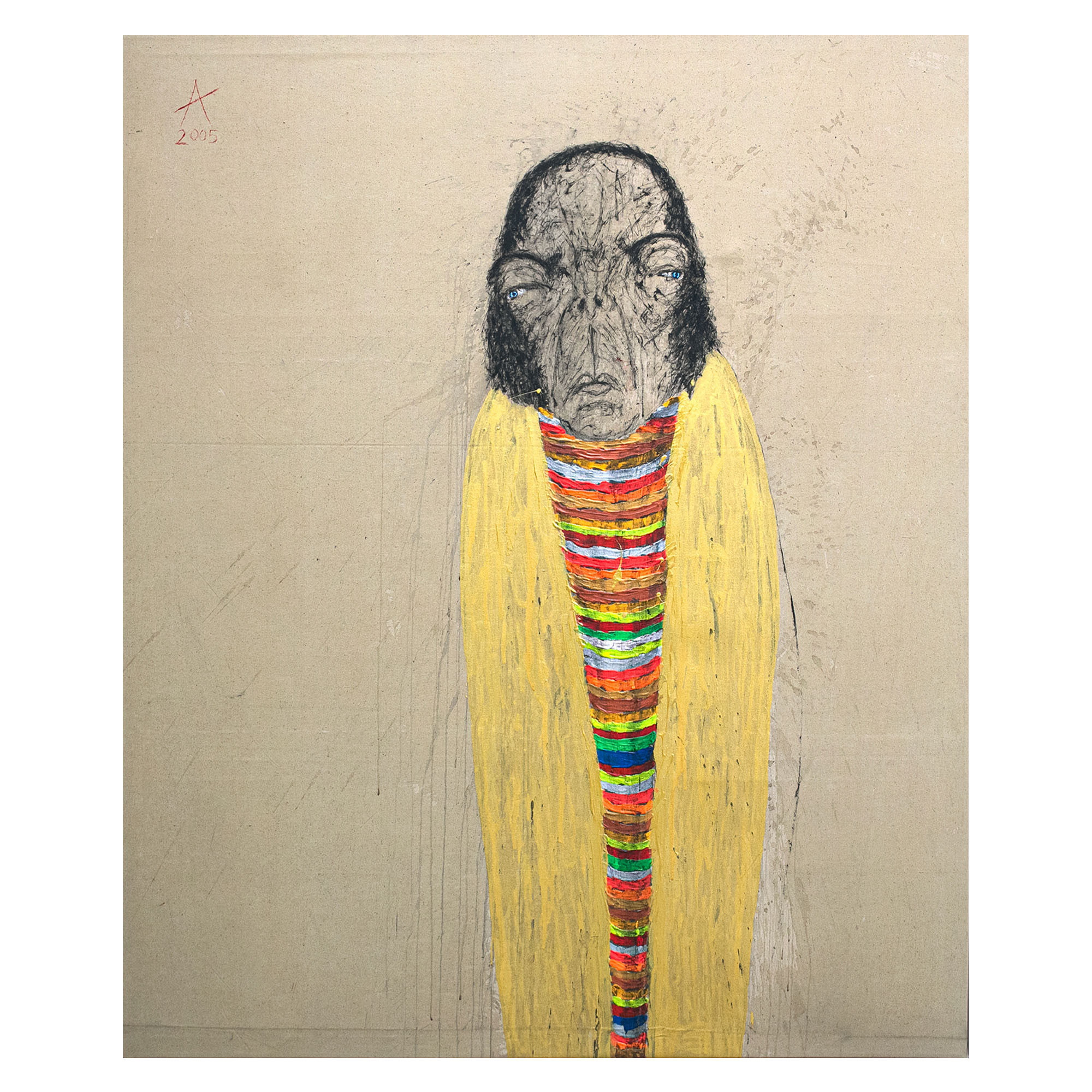 Lot 50, Sabhan Adam - Untitled - A Quest for Peace - Auctions