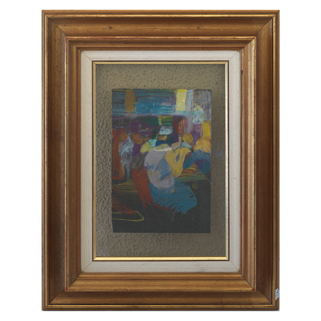 Lot 55, Farid Aouad - Marin au bar - Against All Odds: Times of ...