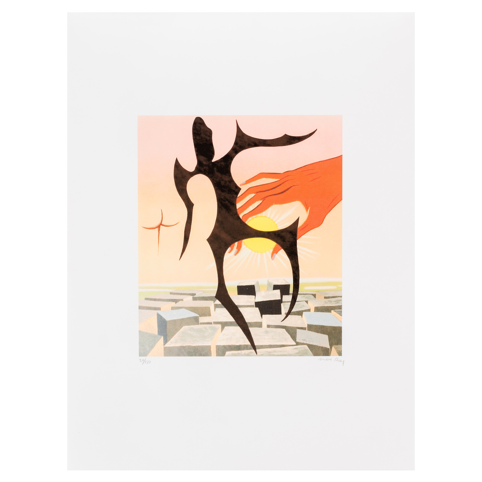 Lot 56, Man Ray - Rebus - Form & Function: Where Style Meets Substance ...