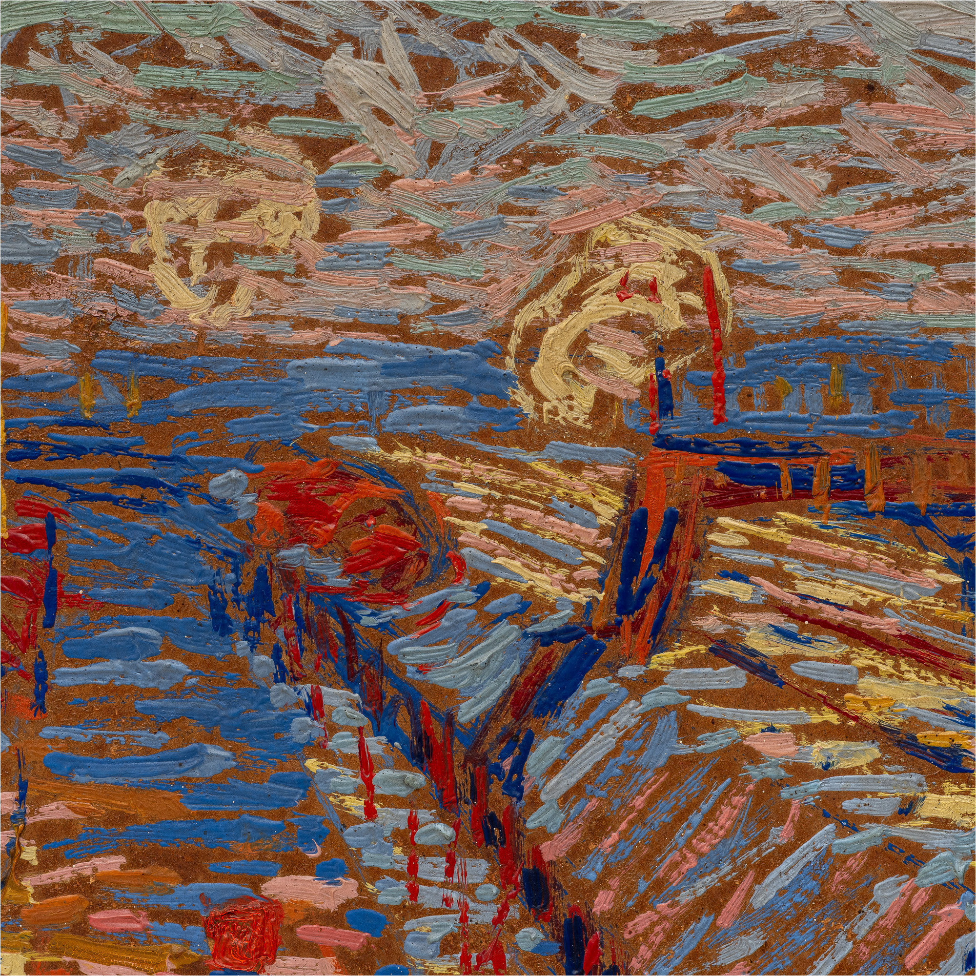 Lot 61, Arthur Segal - Untitled - Four Years of Vision: From the Sacred ...