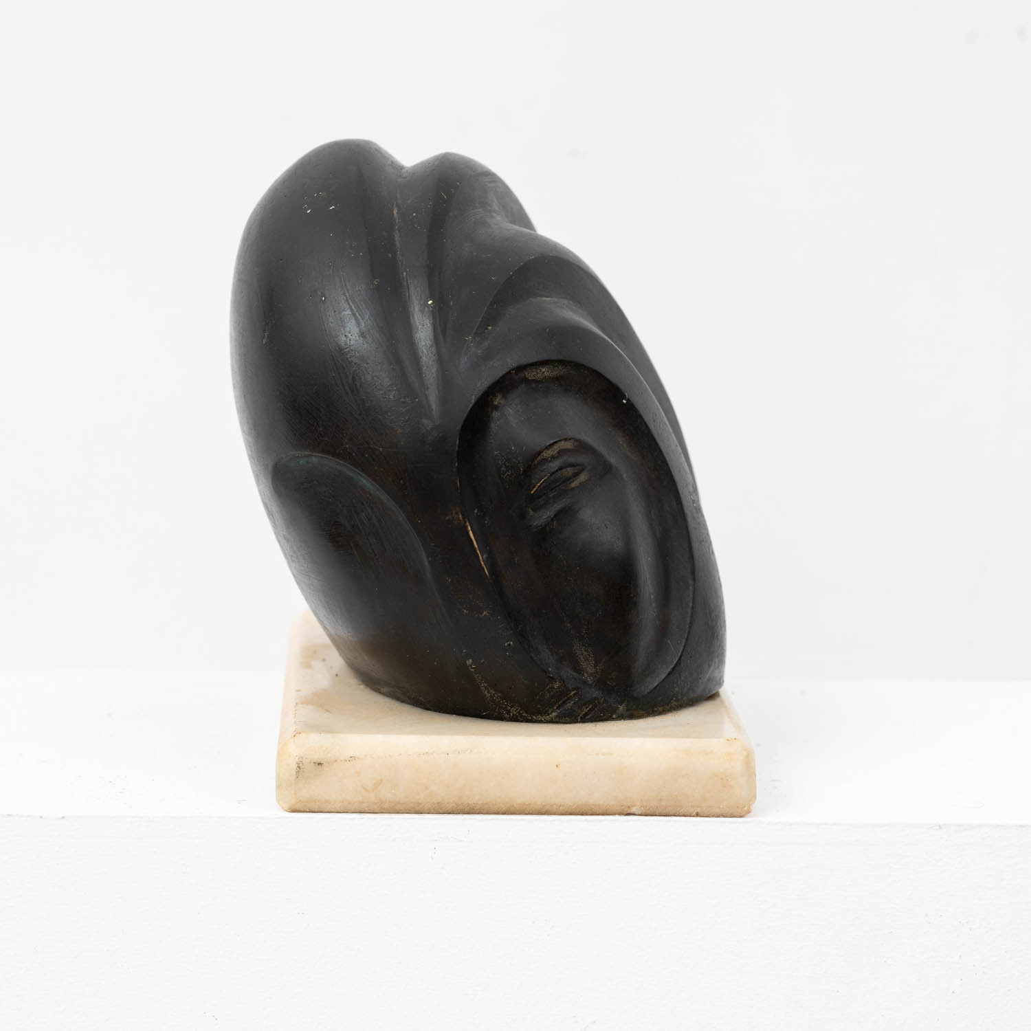 Lot 63 George Apostu Head Of A Woman Tribute To Brâncuși Cap De