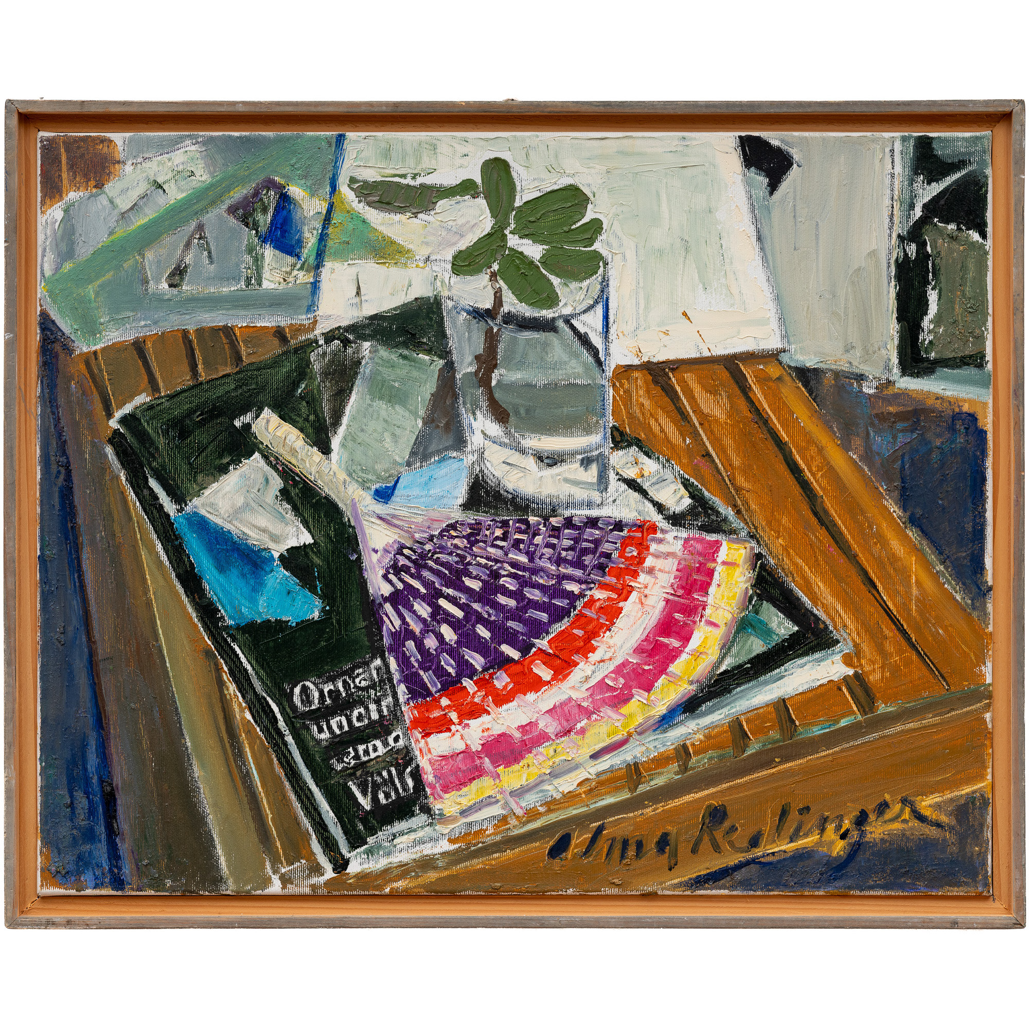 Lot 7, Alma Redlinger - The Mexican Fan (Evantaiul mexican)* - Ans ...