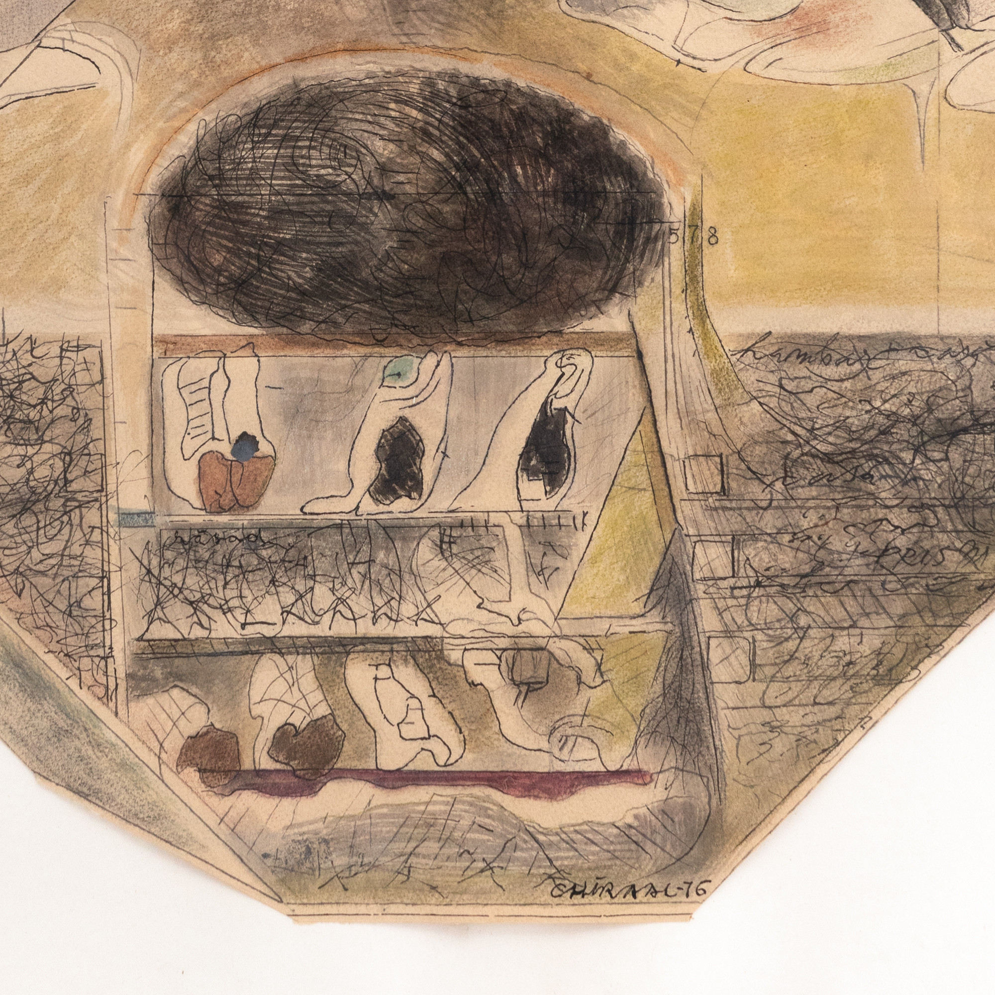 Lot 64, Alexandru Chira - The House of the Senses - Colourful Project ...