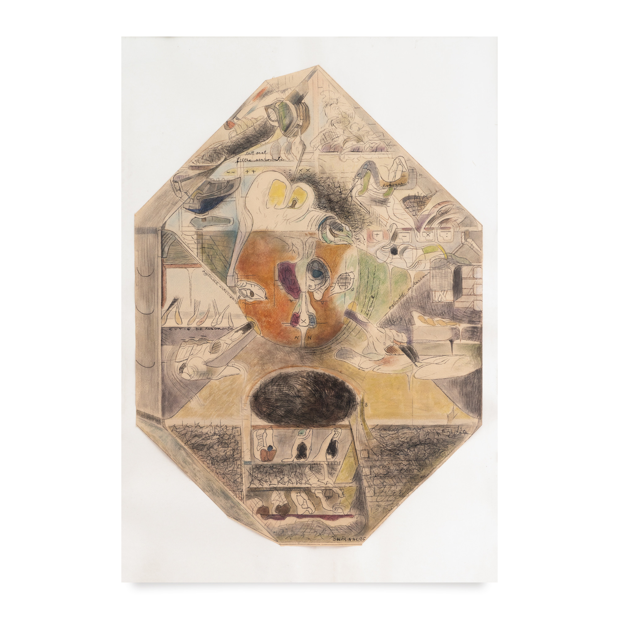 Lot 64, Alexandru Chira - The House of the Senses - Colourful Project ...