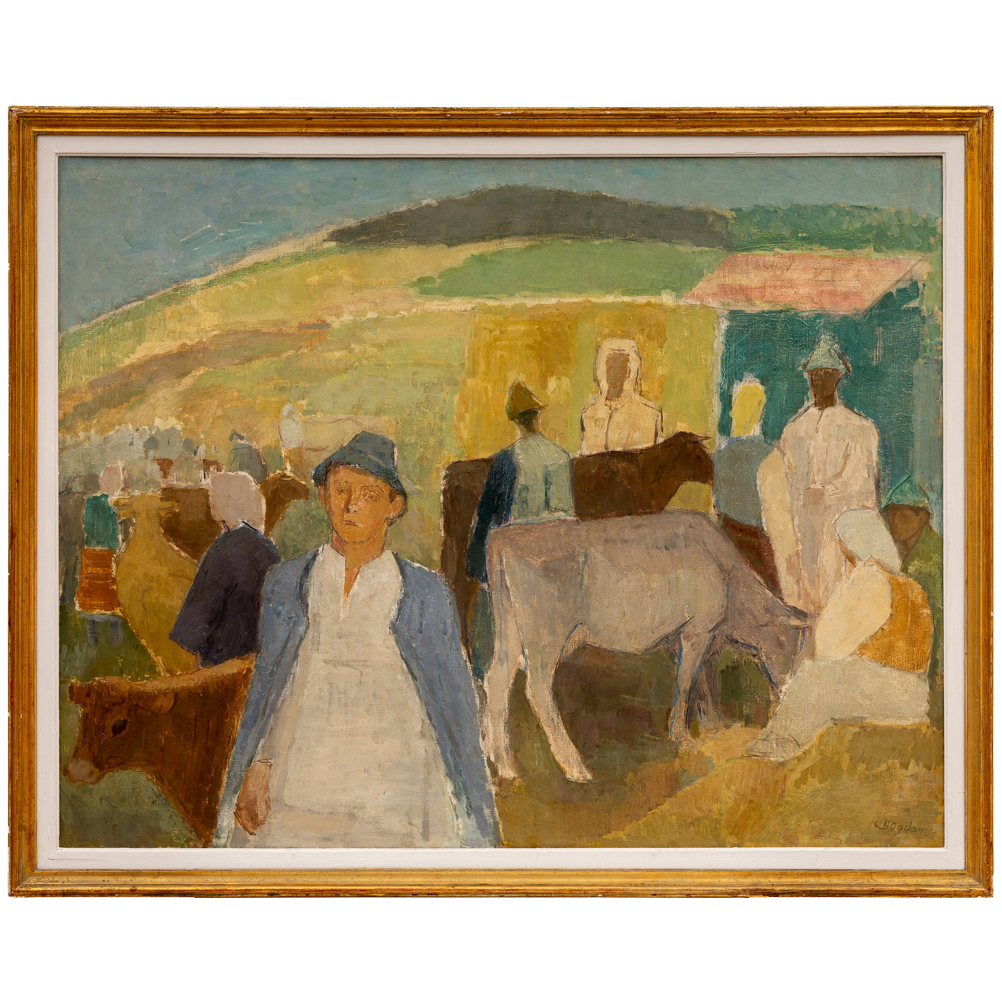 Lot 8, Catul Bogdan - Country Fair (Târg)* - The Path To Modernity ...