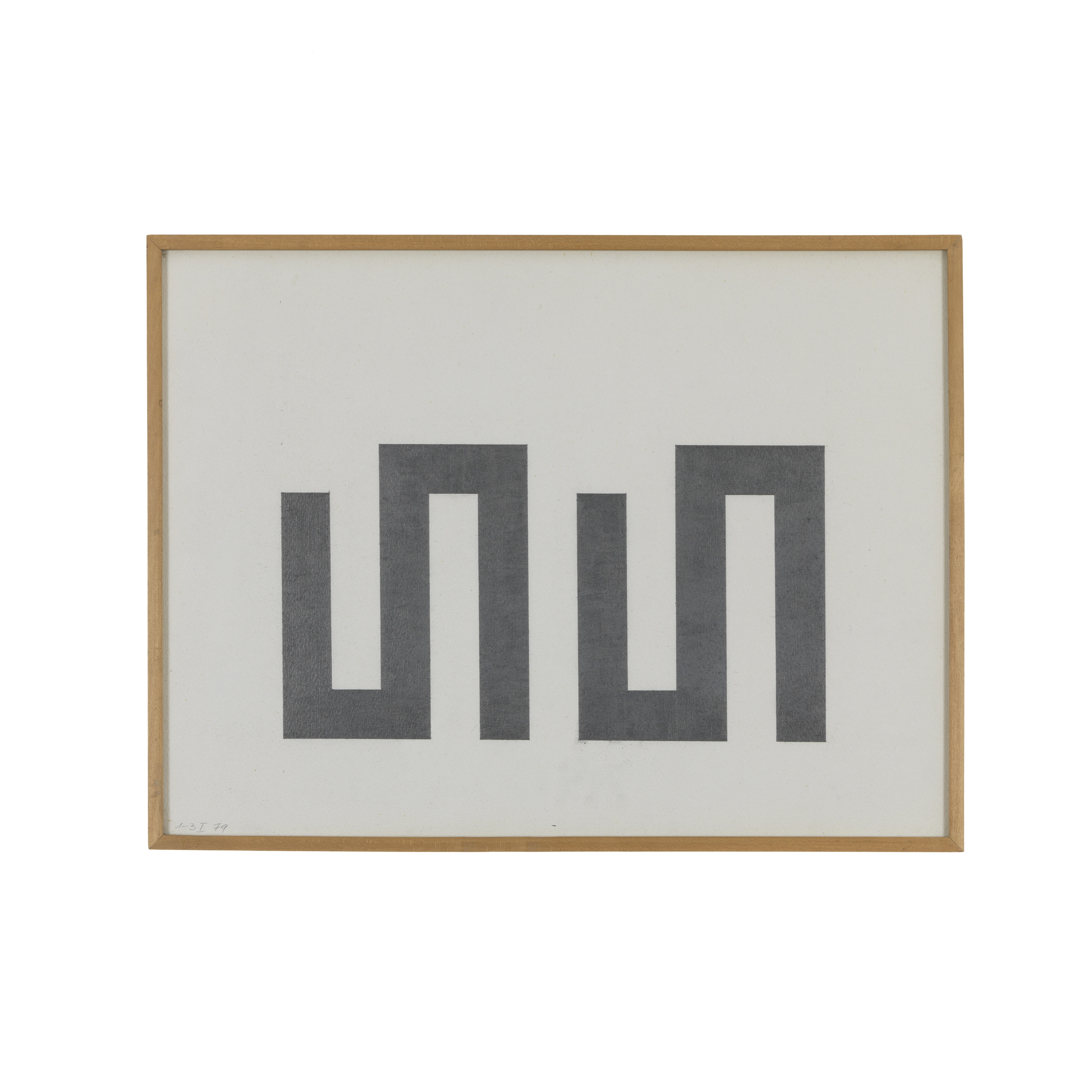 Lot 42, Julije Knifer - I.- III.I 79 - A Different Perspective. The ...