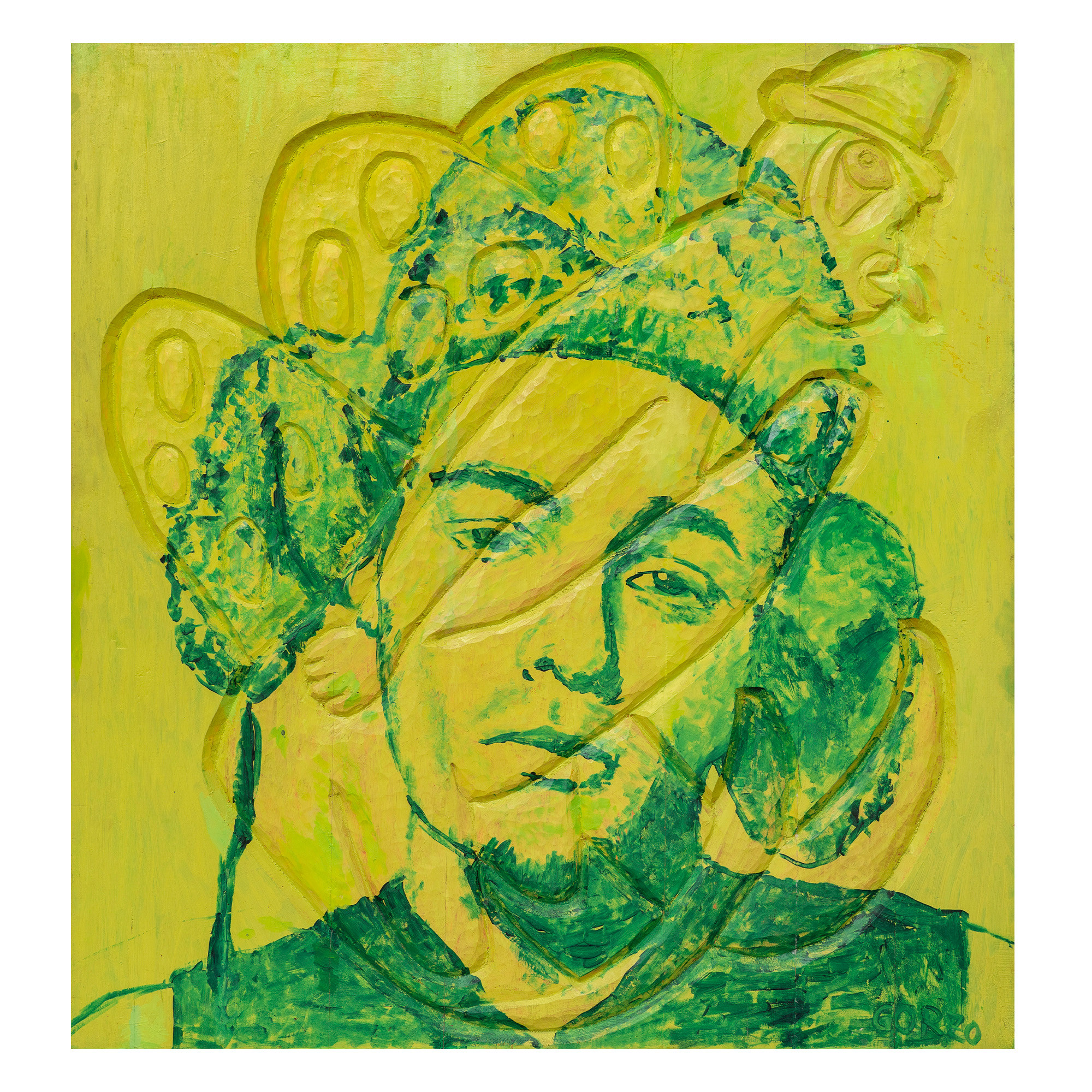 Lot 17, Dumitru Gorzo - The Butterfly (Fluturașul) * - Avant-garde ...