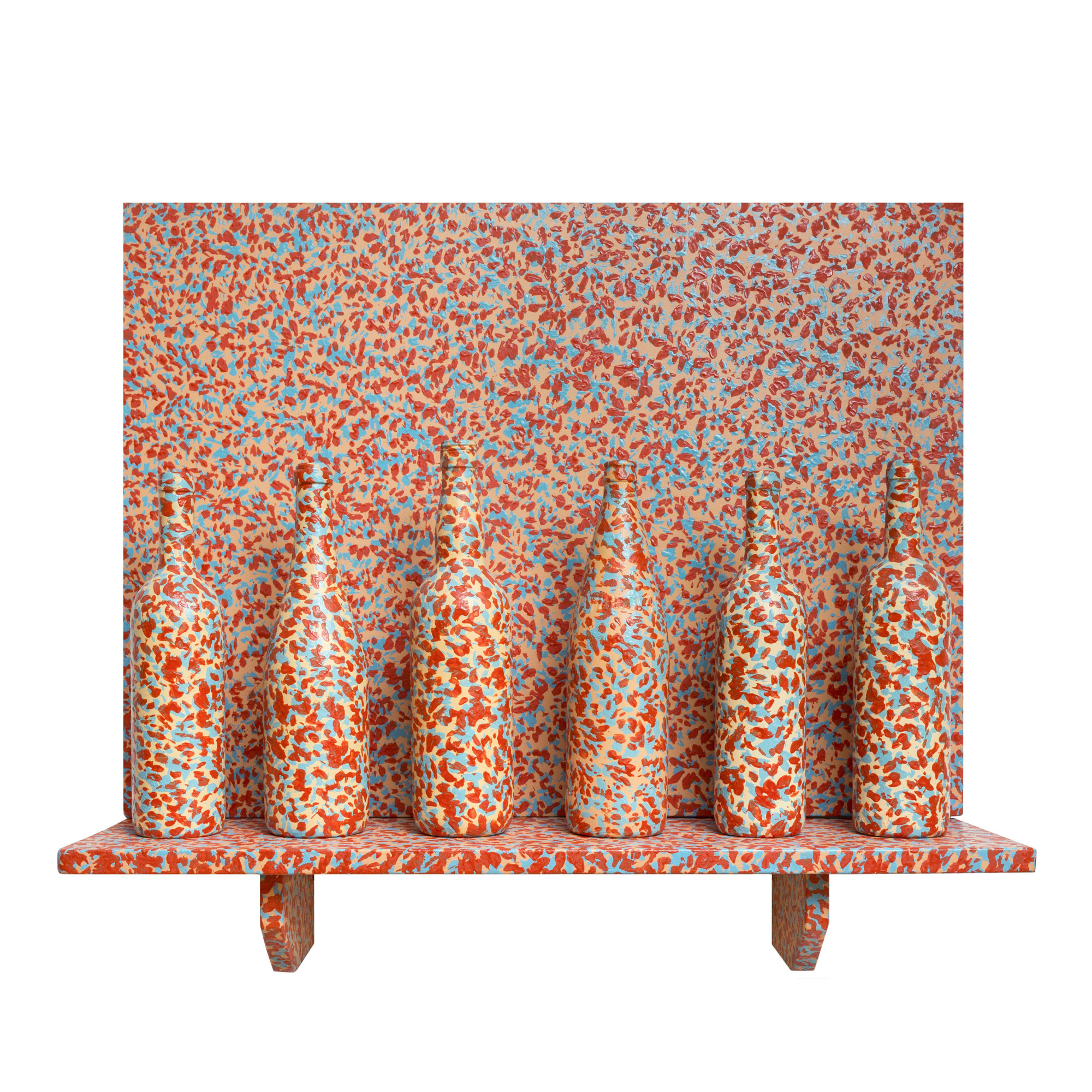 Lot 46, Radomir Damnjanović Damnjan - Still Life with Bottles, 1990 ...