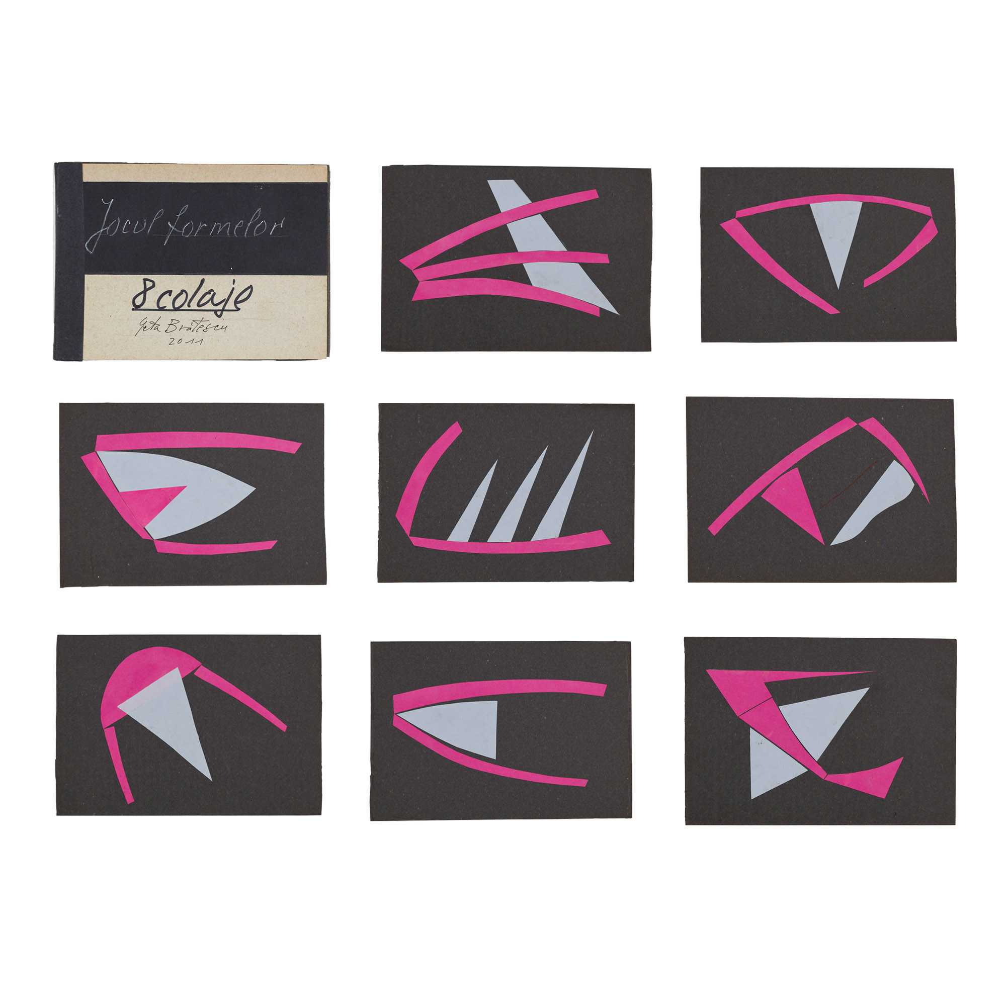 Lot 50, Geta Brătescu - Game of Forms (Jocul formelor), 2011* - Ans ...