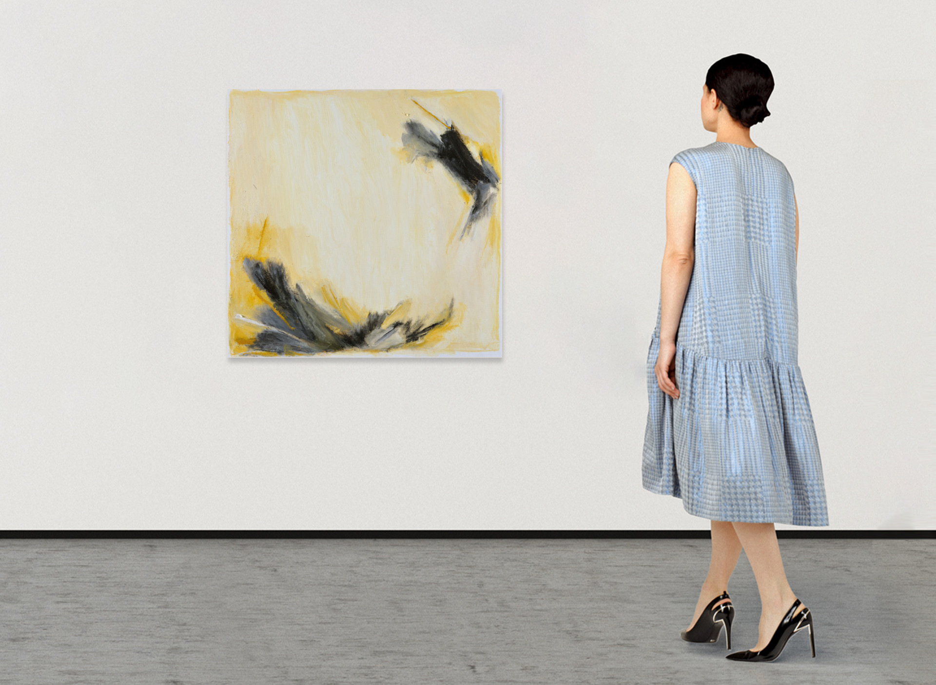 Lot 23, Yvette Ashkar - Untitled - Expanding the Horizon. Modern and ...