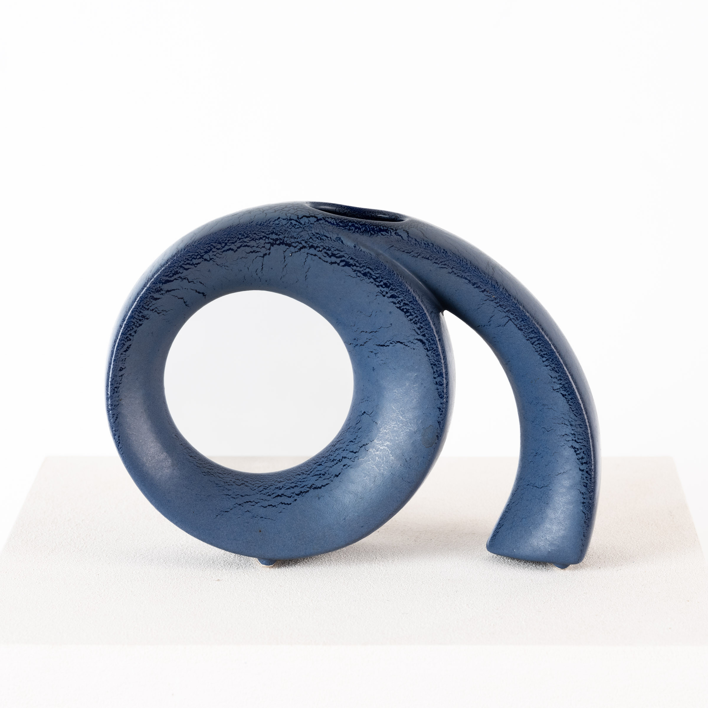 Lot 43, Ceramic vase, Bertoncello Ceramiche d'Arte - Ans Azura - ONLINE ...