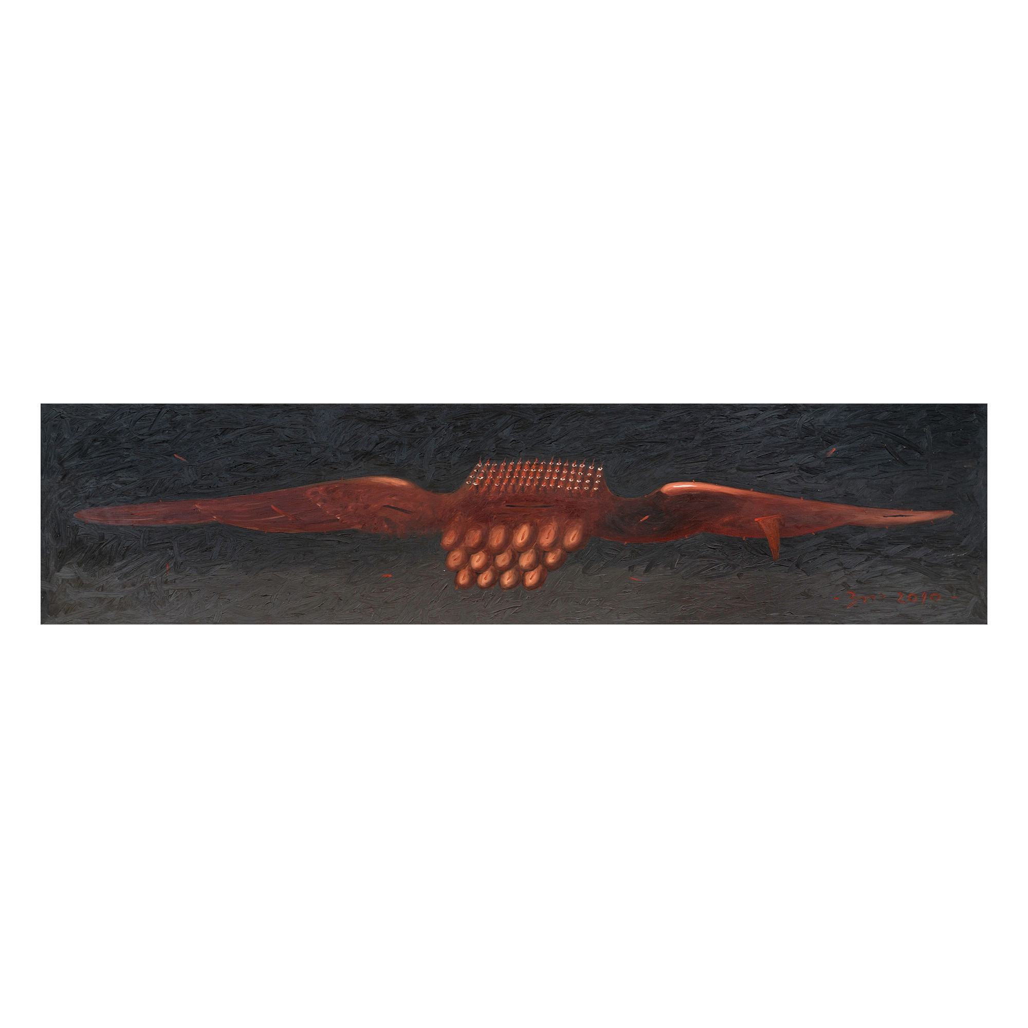 Lot 52, Marian Zidaru - Angelus Maternus * - Avant-garde & Contemporary ...